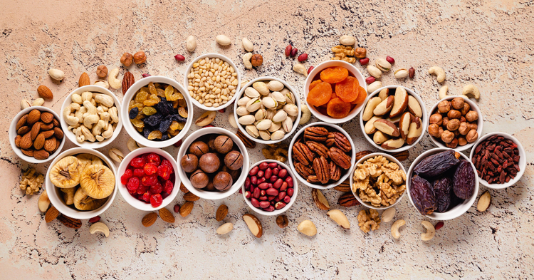 Protein in Dry Fruits for Heart Health and Muscle Strength – MevaBite