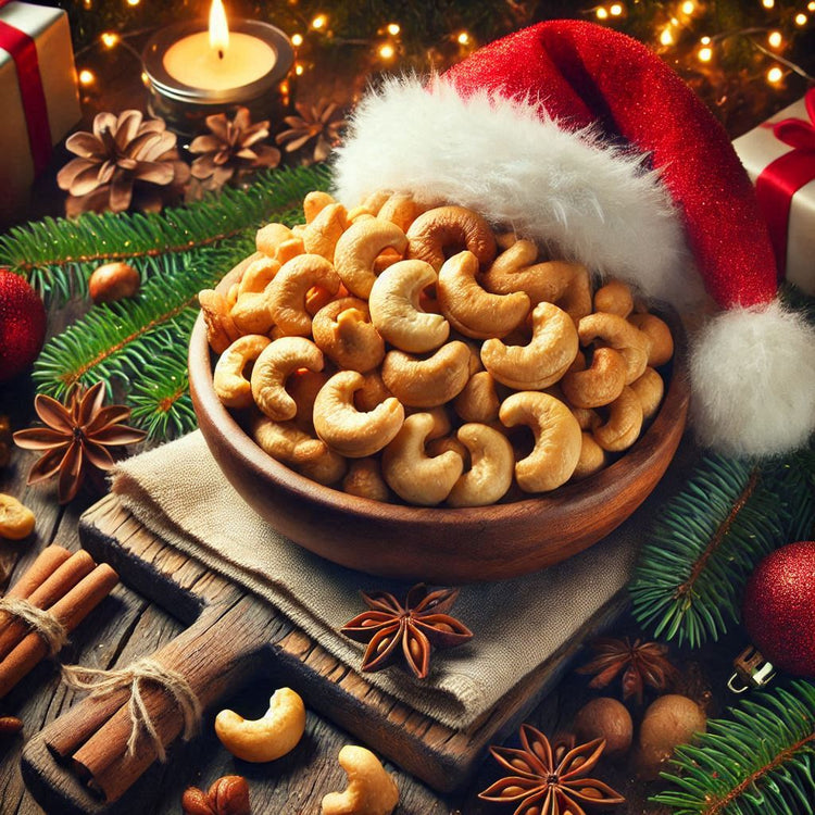 Roasted Cashews: The Perfect Christmas Snack – MevaBite
