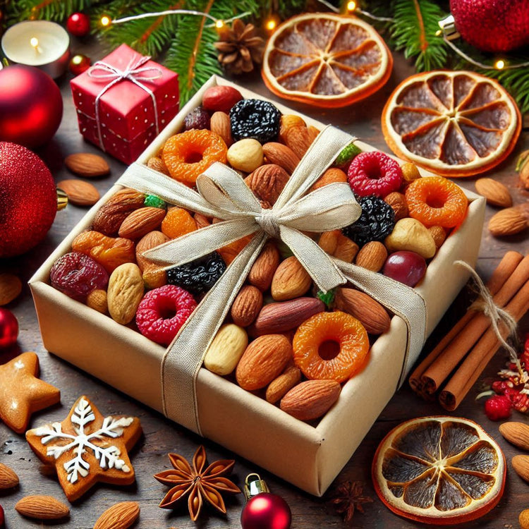 DIY Christmas Gifts: Creative Ideas with Dry Fruits – MevaBite