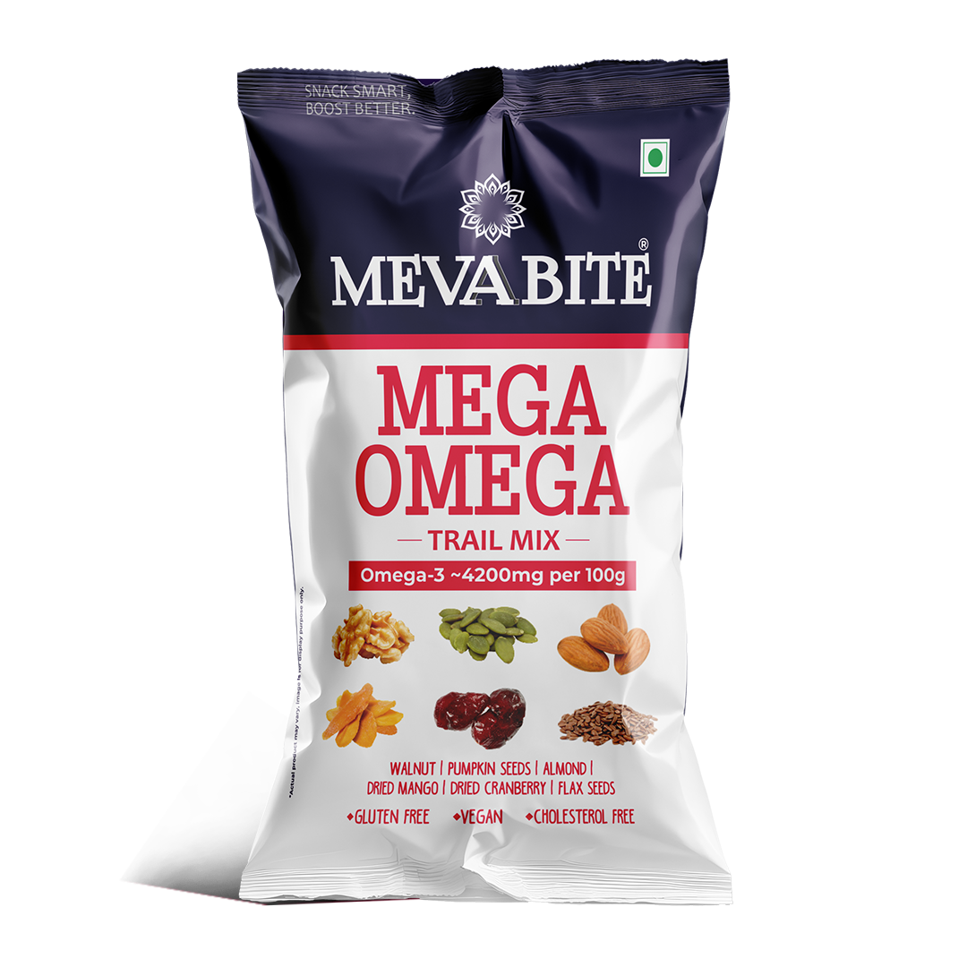Mega Omega | Trail Mix - 43g – MevaBite