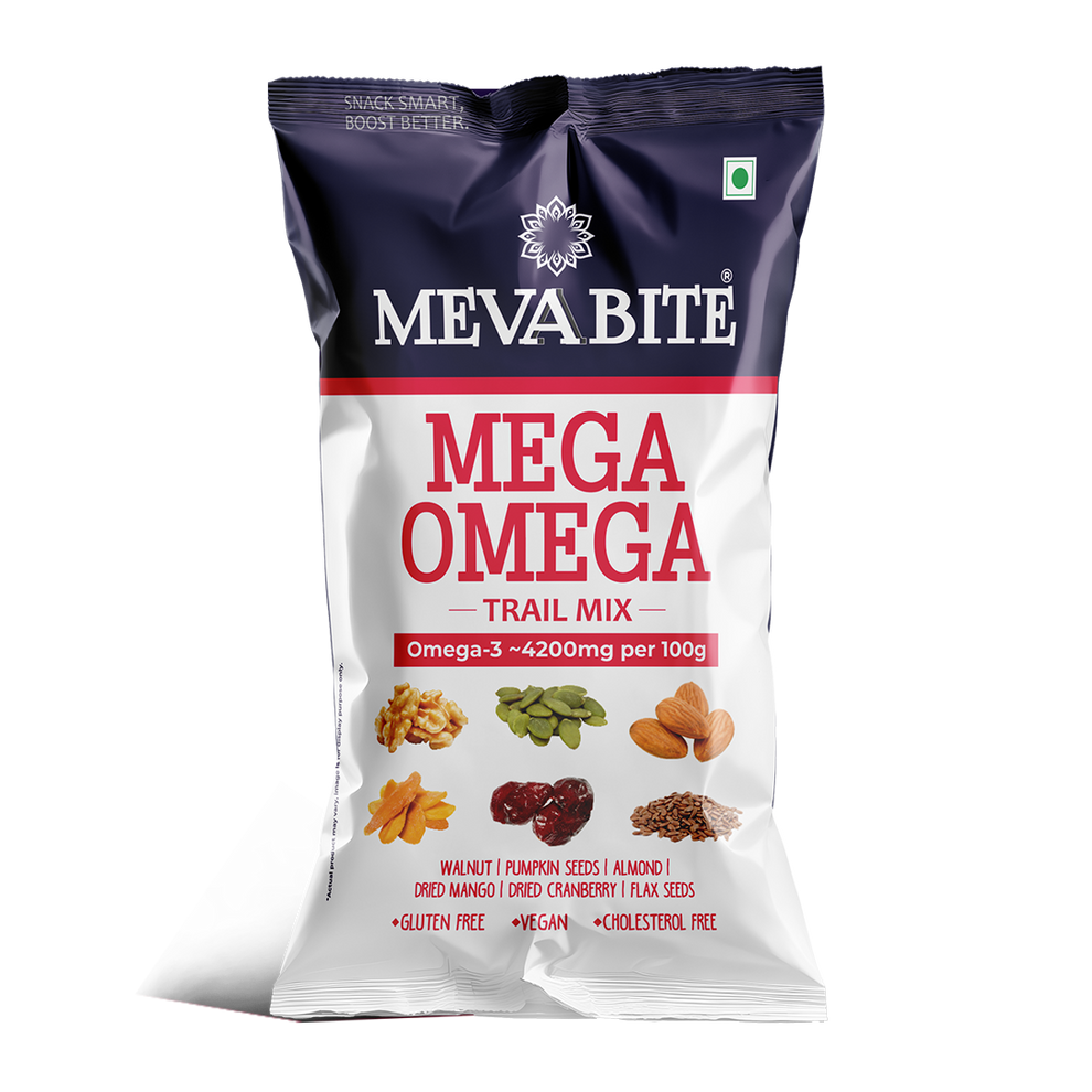Mega Omega | Trail Mix - 43g – MevaBite